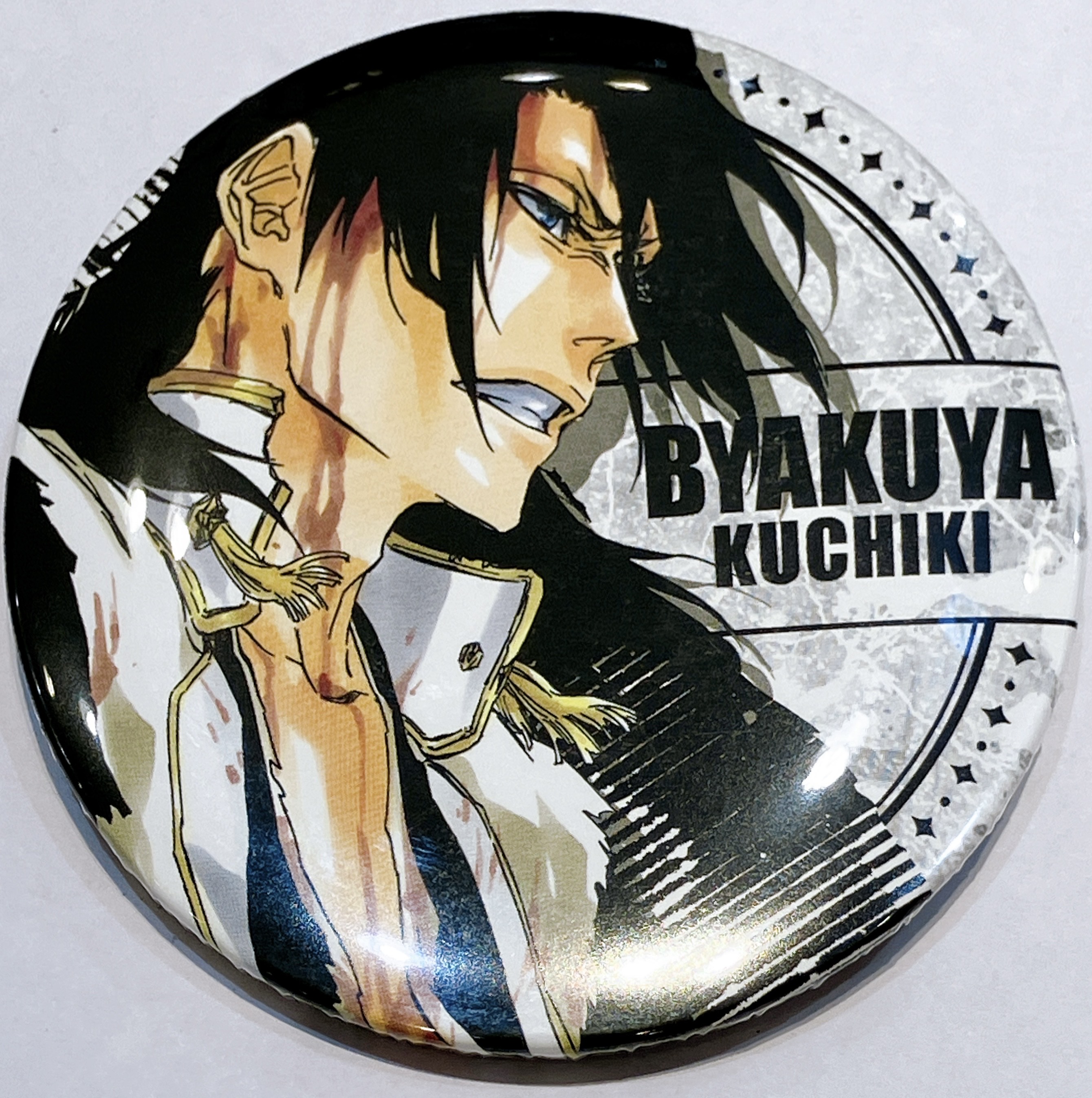 BLEACH コレクション缶バッジ ～WJ50周年展Ver.～ 第2弾 朽木白哉 ﾌﾞﾘｰﾁｺﾚｸｼｮﾝｶﾝﾊﾞｯｼﾞｳｨｰｸﾘｰｼﾞｬﾝﾌﾟｺﾞｼﾞｭｯｼｭｳﾈﾝﾃﾝﾊﾞｰｼﾞｮﾝﾀﾞｲ02 ...