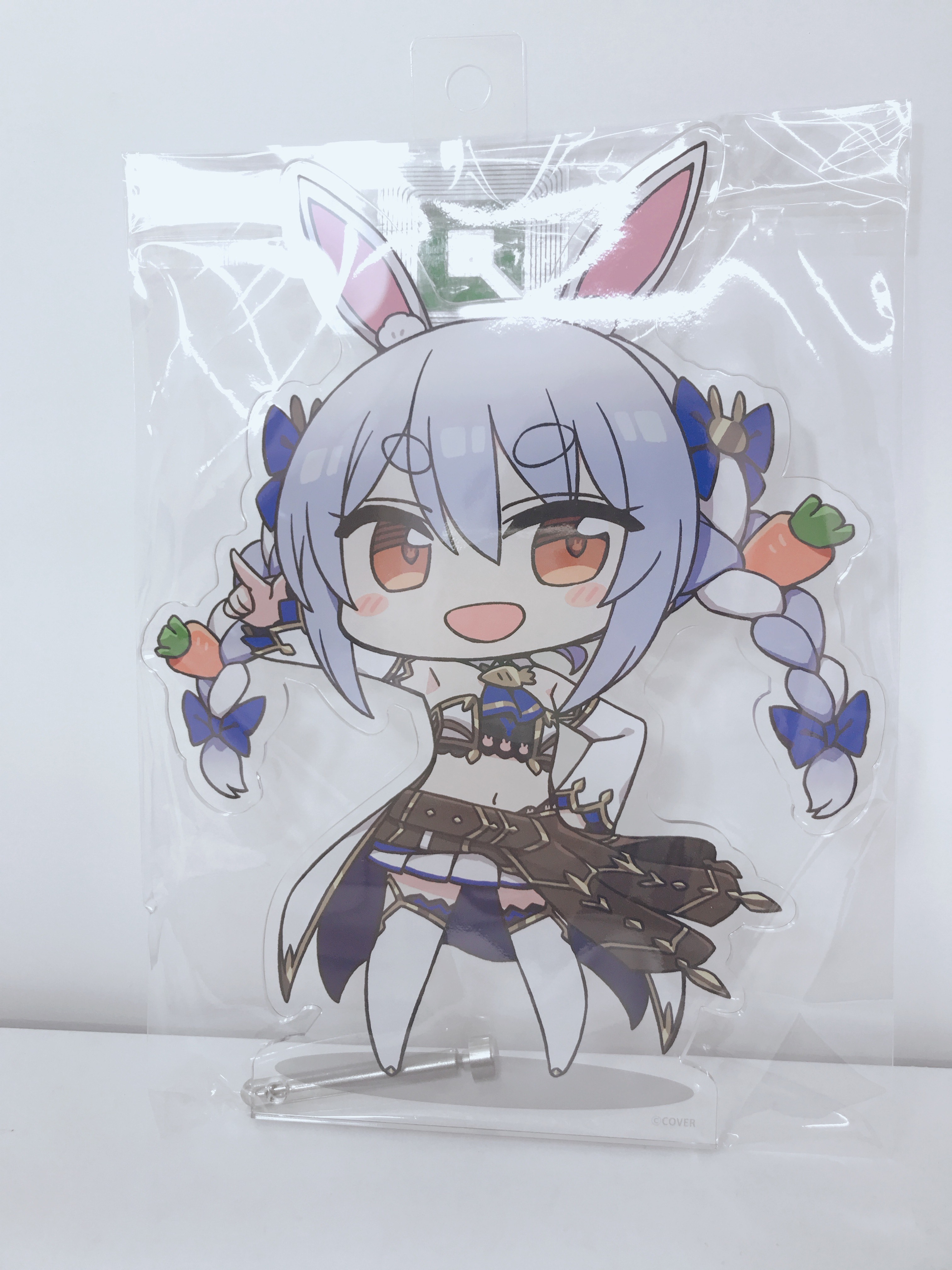 ホロライブ HOLOLIVE FANTASY 1st LIVE FAN FUN ISLAND×E-DINER BIGアクリルスタンド 兎田ぺ ...