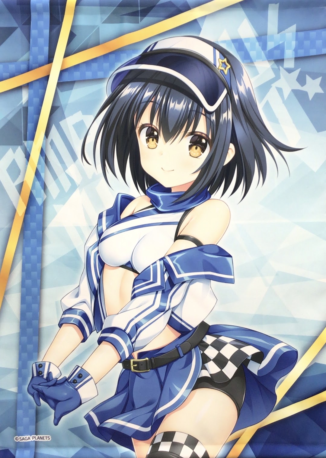 AMBITIOUS MISSION 描き下ろし B2タペストリー 石川弥栄 RQver. ｱﾝﾋﾞｼｬｽﾐｯｼｮﾝｶｷｵﾛｼB2ﾀﾍﾟｽﾄﾘｰｲｼｶﾜﾔｴﾚｰｽｸｲｰﾝﾊﾞｰｼﾞｮﾝ グッズ ...