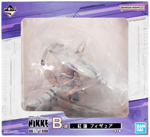 一番くじ 勝利の女神:NIKKE CHAPTER4 B賞 紅蓮 フィギュア ｲﾁﾊﾞﾝｸｼﾞｼｮｳﾘﾉﾒｶﾞﾐﾆｹﾁｬﾌﾟﾀｰ04Bｼｮｳｸﾞﾚﾝﾌｨｷﾞｭｱ グッズ フィギュア プライズ ...