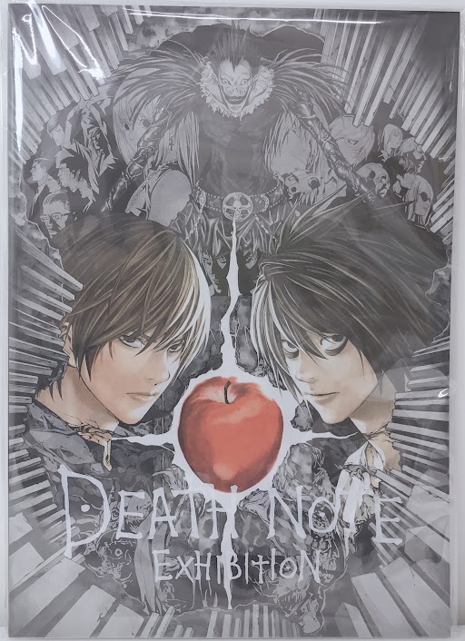 DEATH NOTE EXHIBITION 原画展 記念パンフレット ﾃﾞｽﾉｰﾄｴｷｼﾋﾞｼﾞｮﾝｹﾞﾝｶﾞﾃﾝｷﾈﾝﾊﾟﾝﾌﾚｯﾄ 書籍 ...