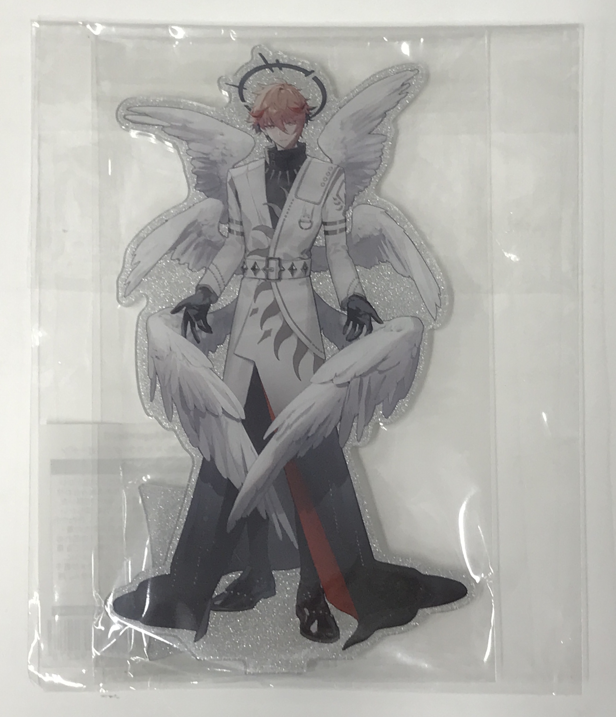 にじさんじ VOLTACTION Angel×Devil グリッターアクリルスタンド セラフ・ダズルガーデン ﾆｼﾞｻﾝｼﾞｳﾞｫﾙﾀｸｼｮﾝｴﾝｼﾞｪﾙﾃﾞﾋﾞﾙｸﾞﾘｯﾀｰｱｸﾘﾙ ...