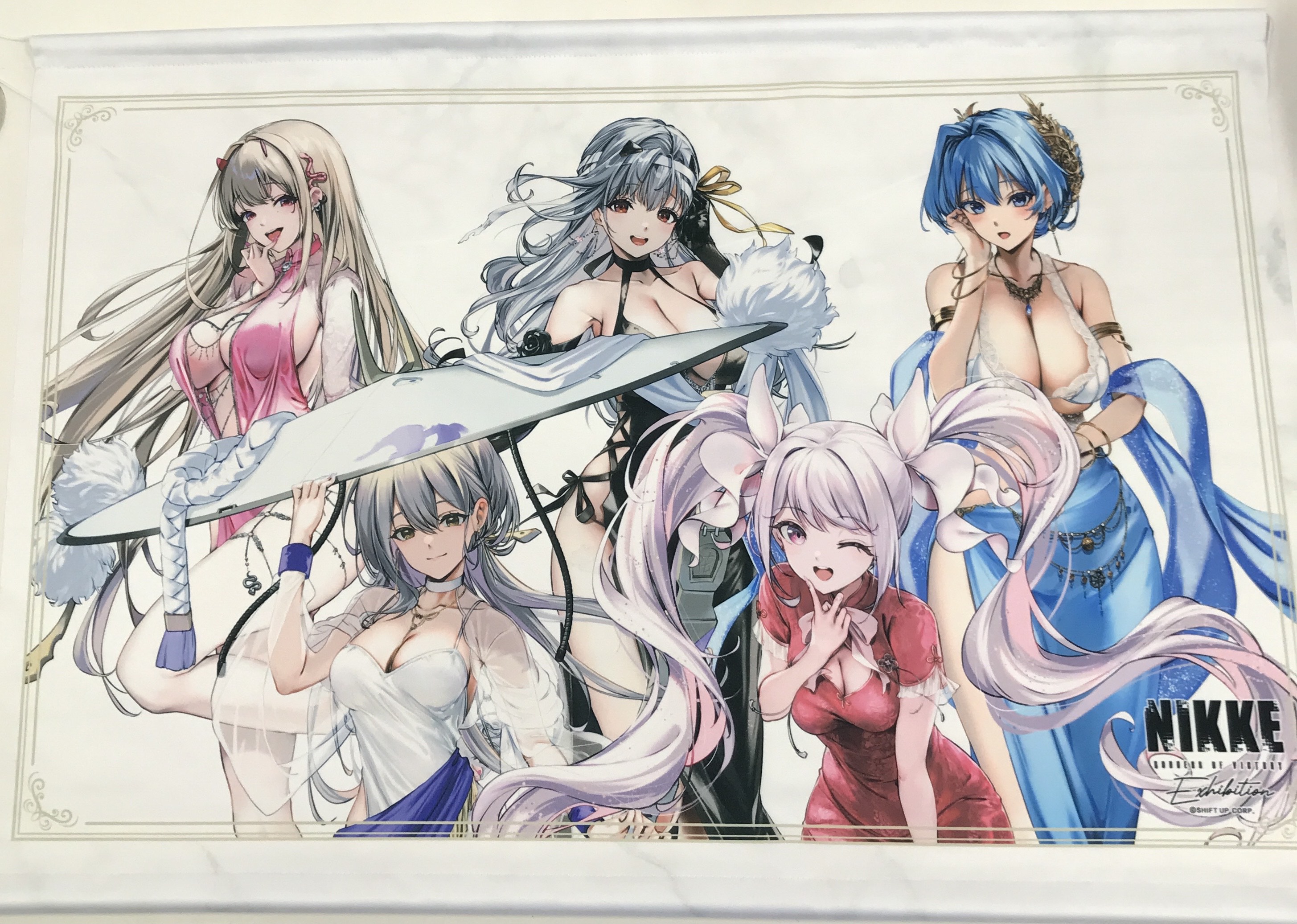 【未開封】勝利の女神:NIKKE B2タペストリー ｼｮｳﾘﾉﾒｶﾞﾐﾆｹB2ﾀﾍﾟｽﾄﾘｰ グッズ タペストリー タペストリー(一般) / アニメグッズ・ゲーム・同人誌の中古販売・買取/らし ...