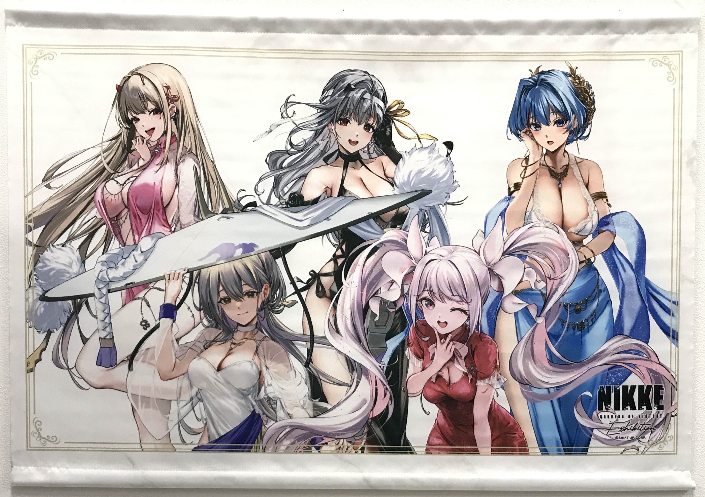 勝利の女神:NIKKE B2タペストリー ｼｮｳﾘﾉﾒｶﾞﾐﾆｹB2ﾀﾍﾟｽﾄﾘｰ グッズ タペストリー タペストリー(一般) / アニメグッズ・ゲーム・同人誌の中古販売・買取/らしんばんオンライン