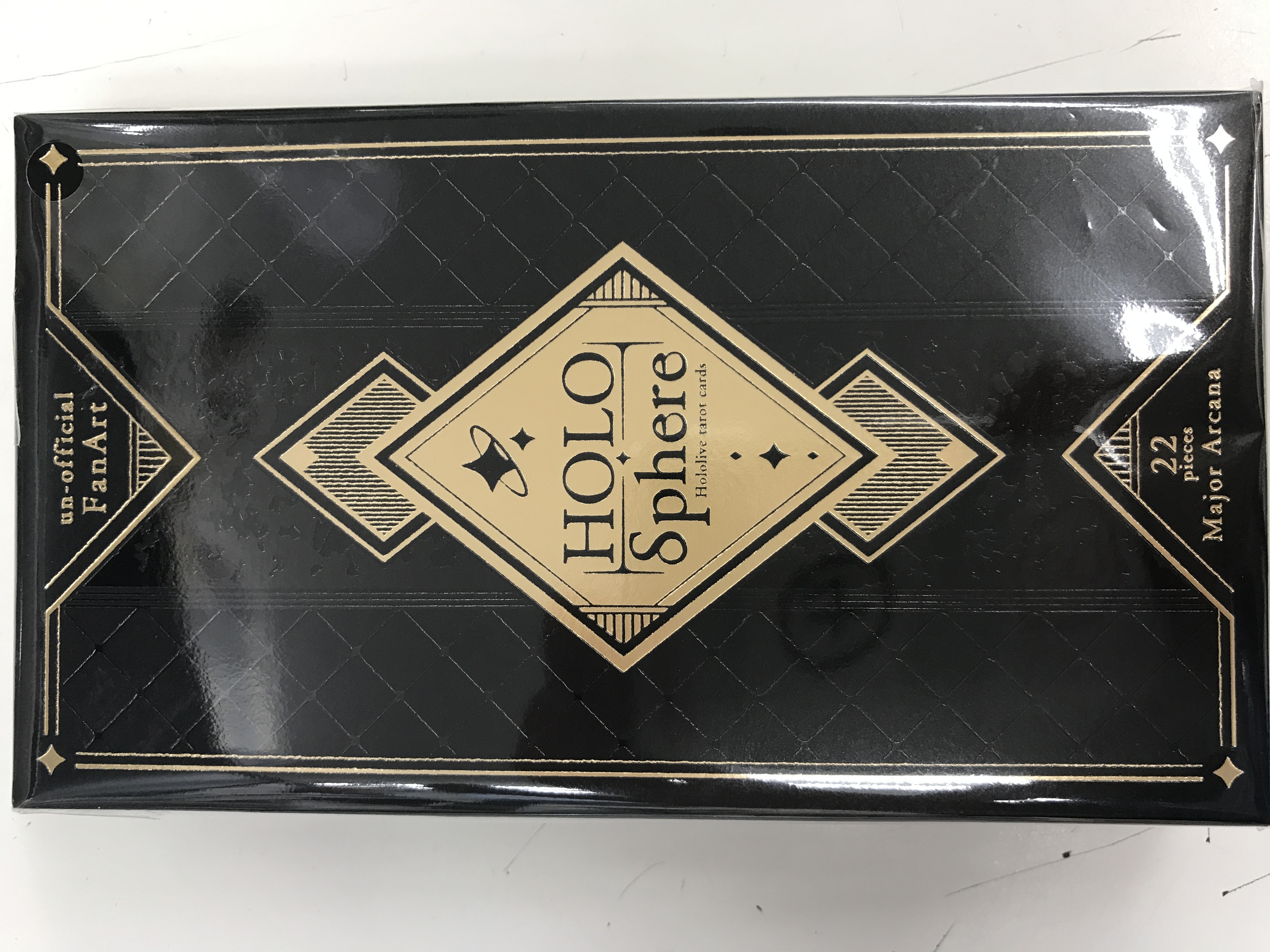 ホロライブ HoloSphere 箔押しタロットカード大アルカナ22枚セット [石原竜也][かれー☆らいす] ﾎﾛﾗｲﾌﾞﾎﾛｽﾌｨｱﾊｸｵｼﾀﾛｯﾄｶｰﾄﾞﾀﾞｲｱﾙｶﾅ22ﾏｲｾｯﾄ 男 ...
