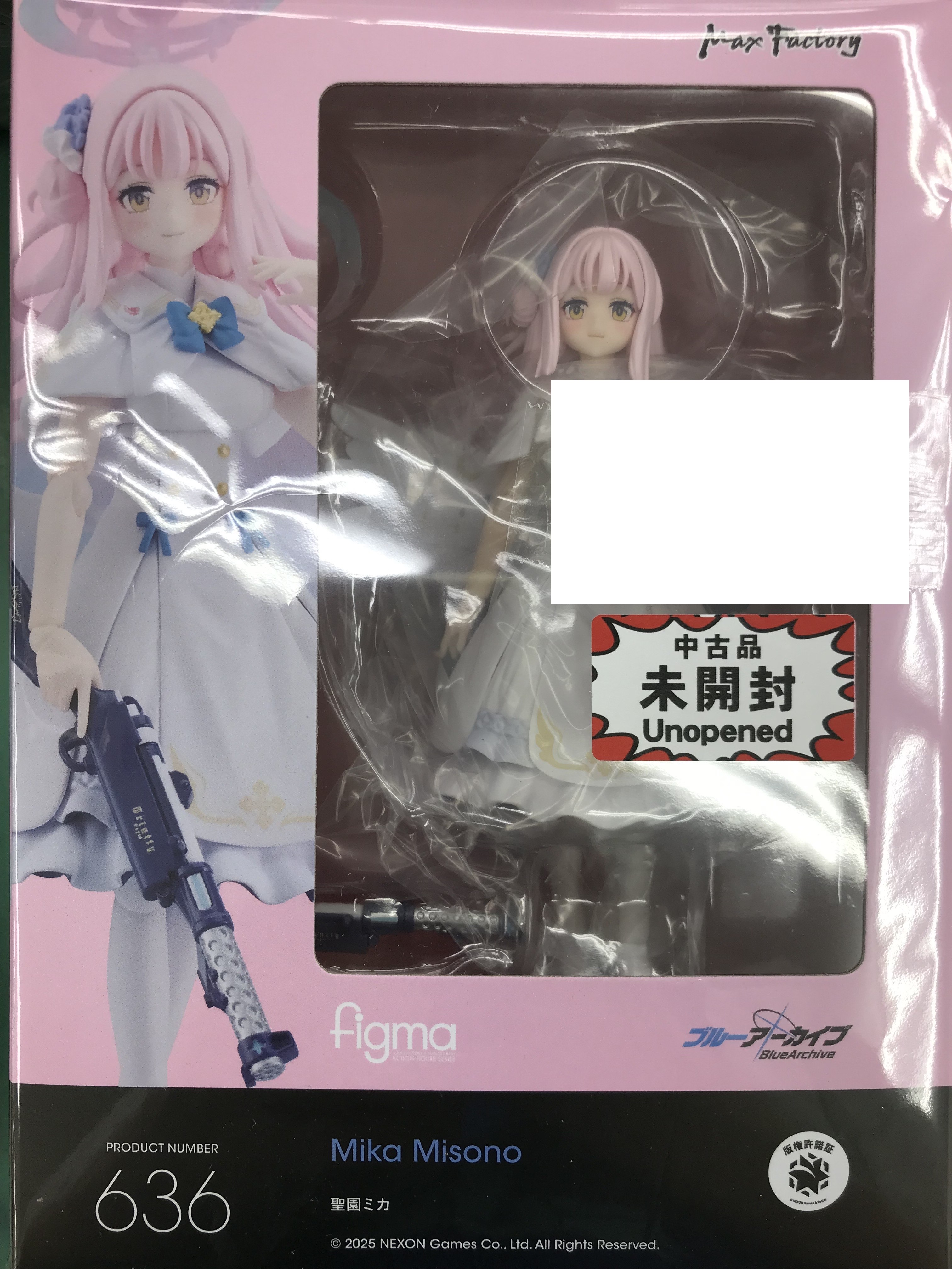 【未開封】figma 636 ブルーアーカイブ -Blue Archive- 聖園ミカ 【フィギュア】[マックスファクトリー] ﾌﾞﾙｰ ...