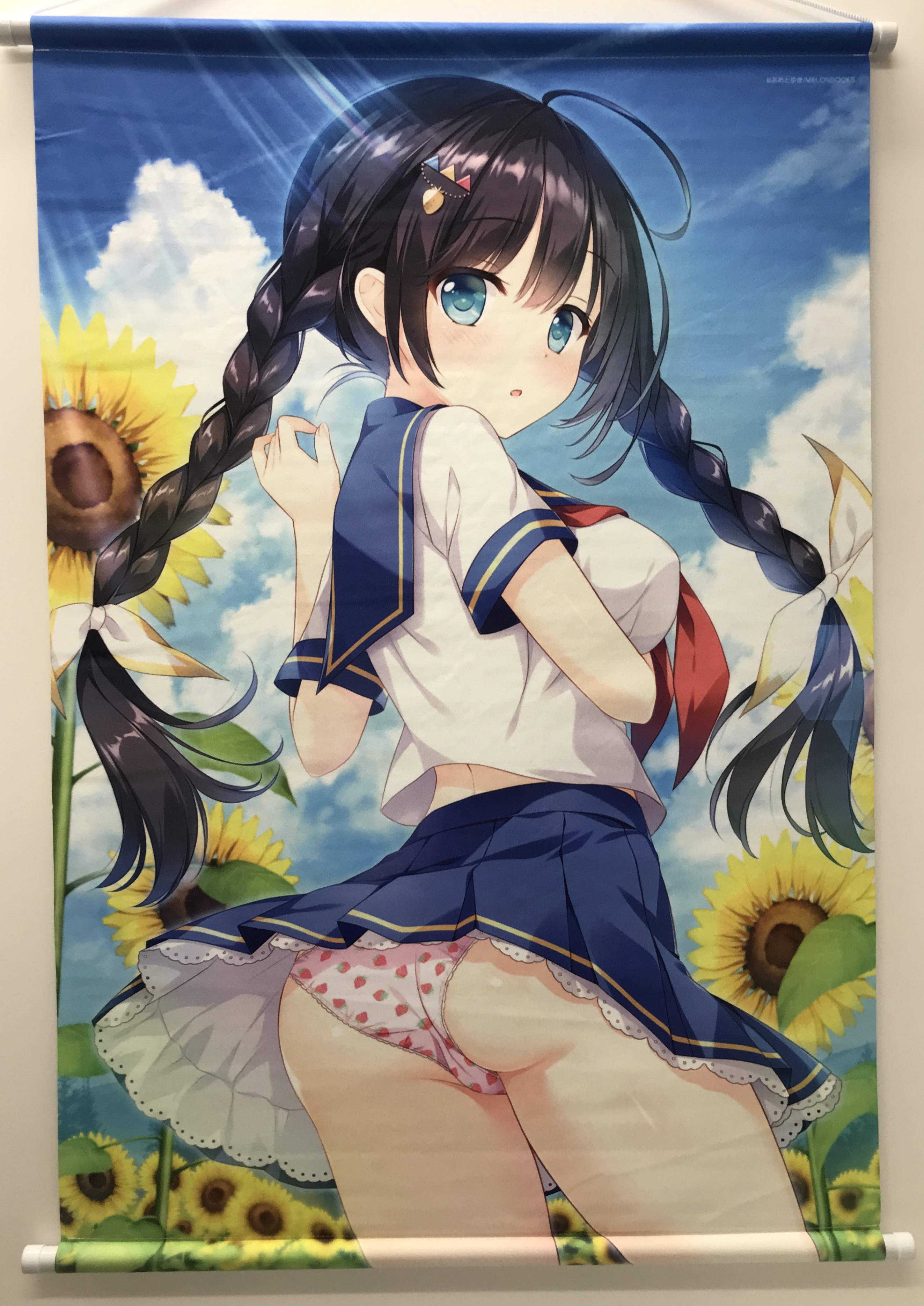 あめとゆき B2MFタペストリー 03 【メロンブックス うりぼうざっか店限定】 ｱﾒﾄﾕｷB2ﾏｲｸﾛﾌｧｲﾊﾞｰﾀﾍﾟｽﾄﾘｰ03ﾒﾛﾝﾌﾞｯｸｽｳﾘﾎﾞｳｻﾞｯｶﾃﾝｹﾞﾝﾃｲ グッズ ...