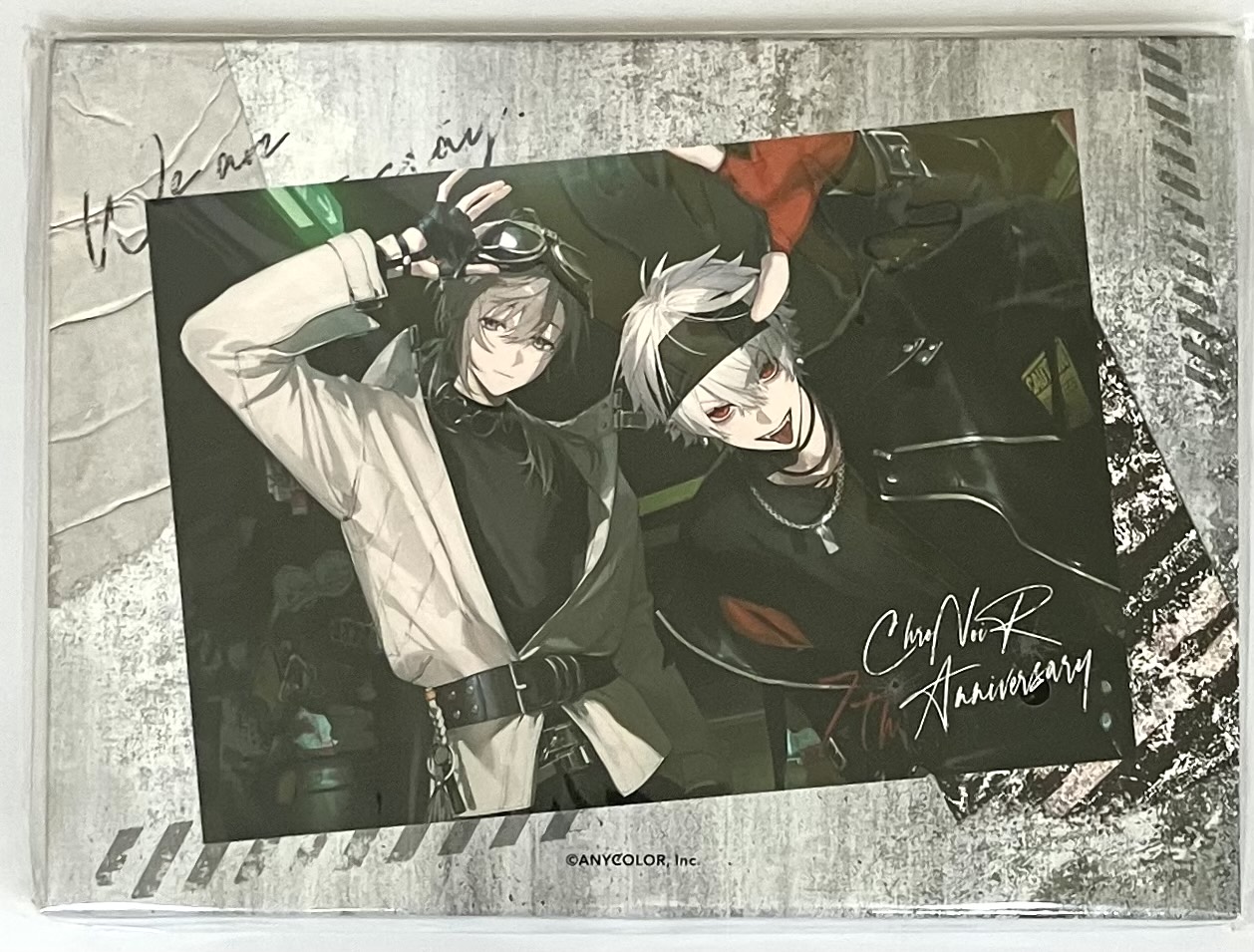 にじさんじ ChroNoiR 7th ANNIVERSARY メタリックアクリルパネル 叶&葛葉 Bver. ﾆｼﾞｻﾝｼﾞｸﾛﾉﾜｰﾙ07 ...