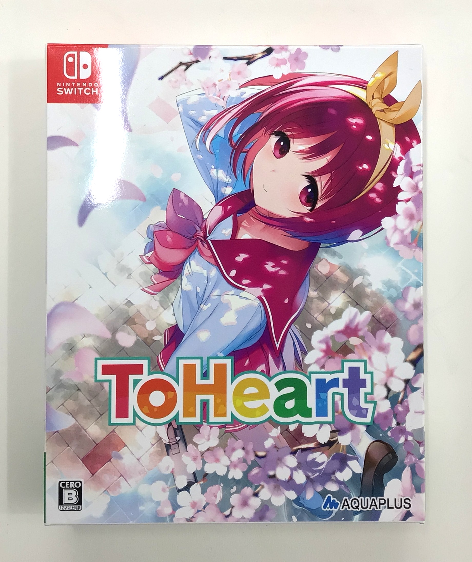 ToHeart プレミアムエディション (Nintendo Switch版) ﾄｩｰﾊｰﾄﾌﾟﾚﾐｱﾑｴﾃﾞｨｼｮﾝ ゲーム TVゲームソフト ...
