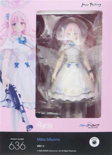【未開封】figma 636 ブルーアーカイブ -Blue Archive- 聖園ミカ 【フィギュア】[マックスファクトリー] ﾌﾞﾙｰ ...