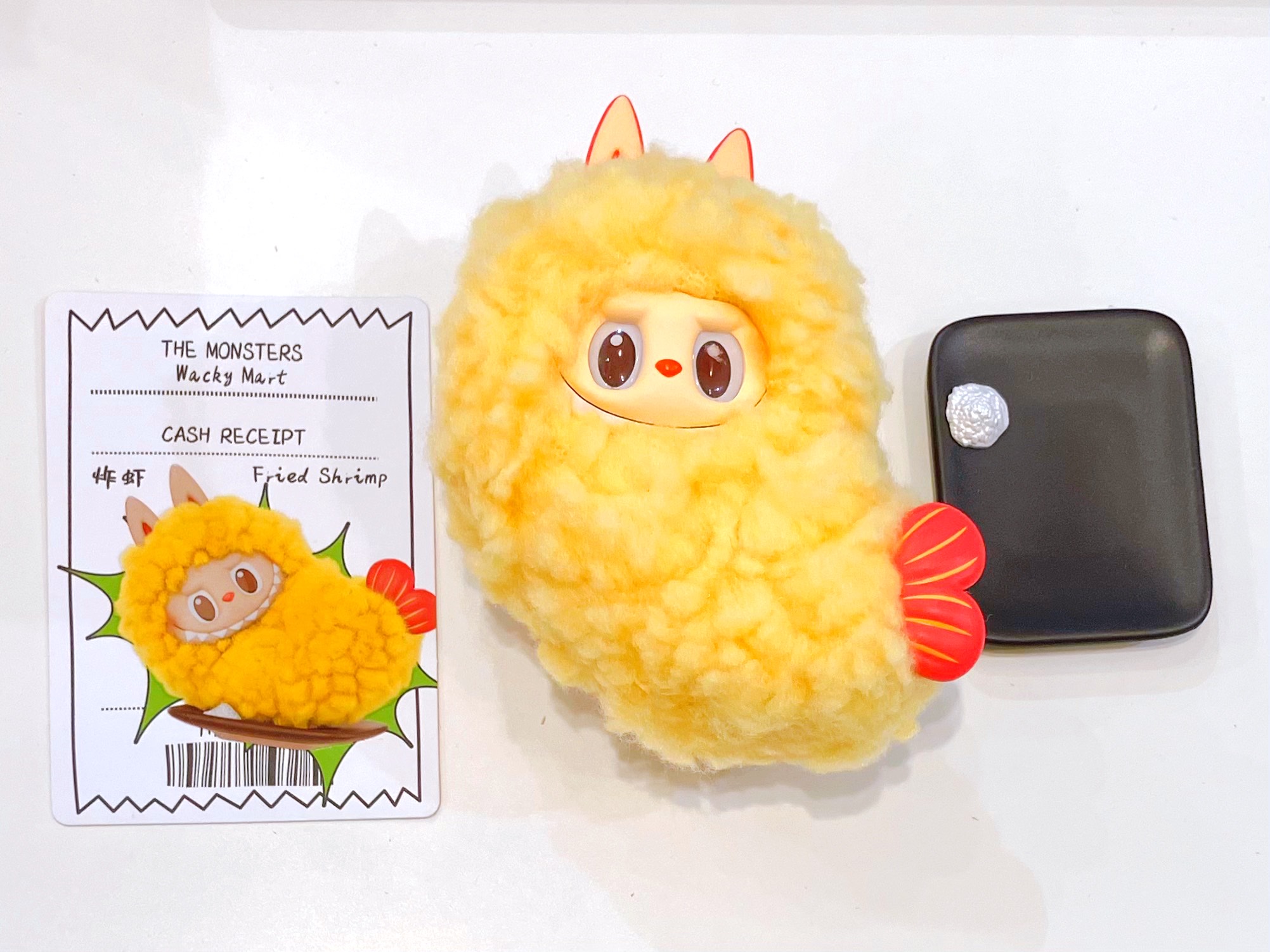 POPMART THE MONSTERS Wacky Mart シリーズ LABUBU Fried Shrimp 【フィギュア ...